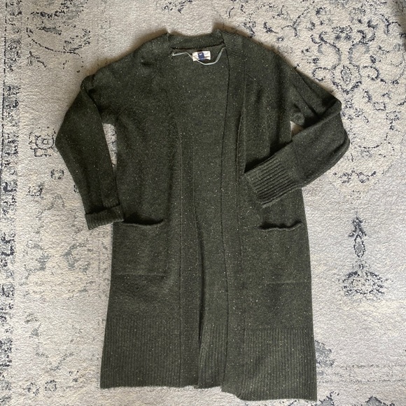Universal Thread | Sweaters | Long Olive Cardigan | Poshmark